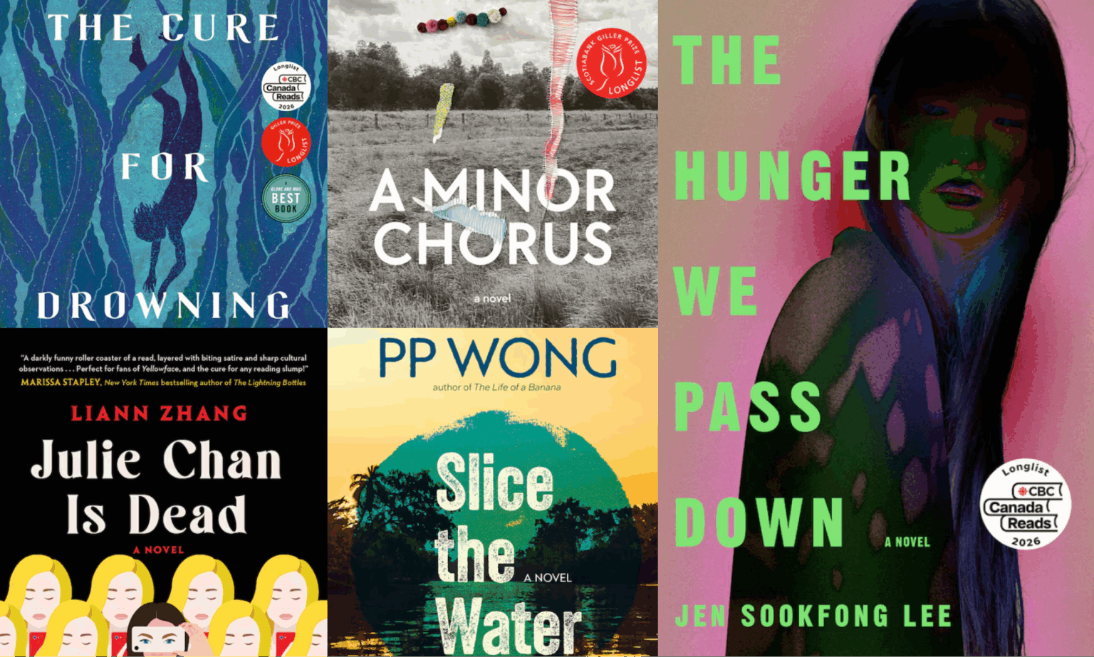 Five B.C. Contenders Make It on the Canada Reads 2026 Longlist | BC Creates